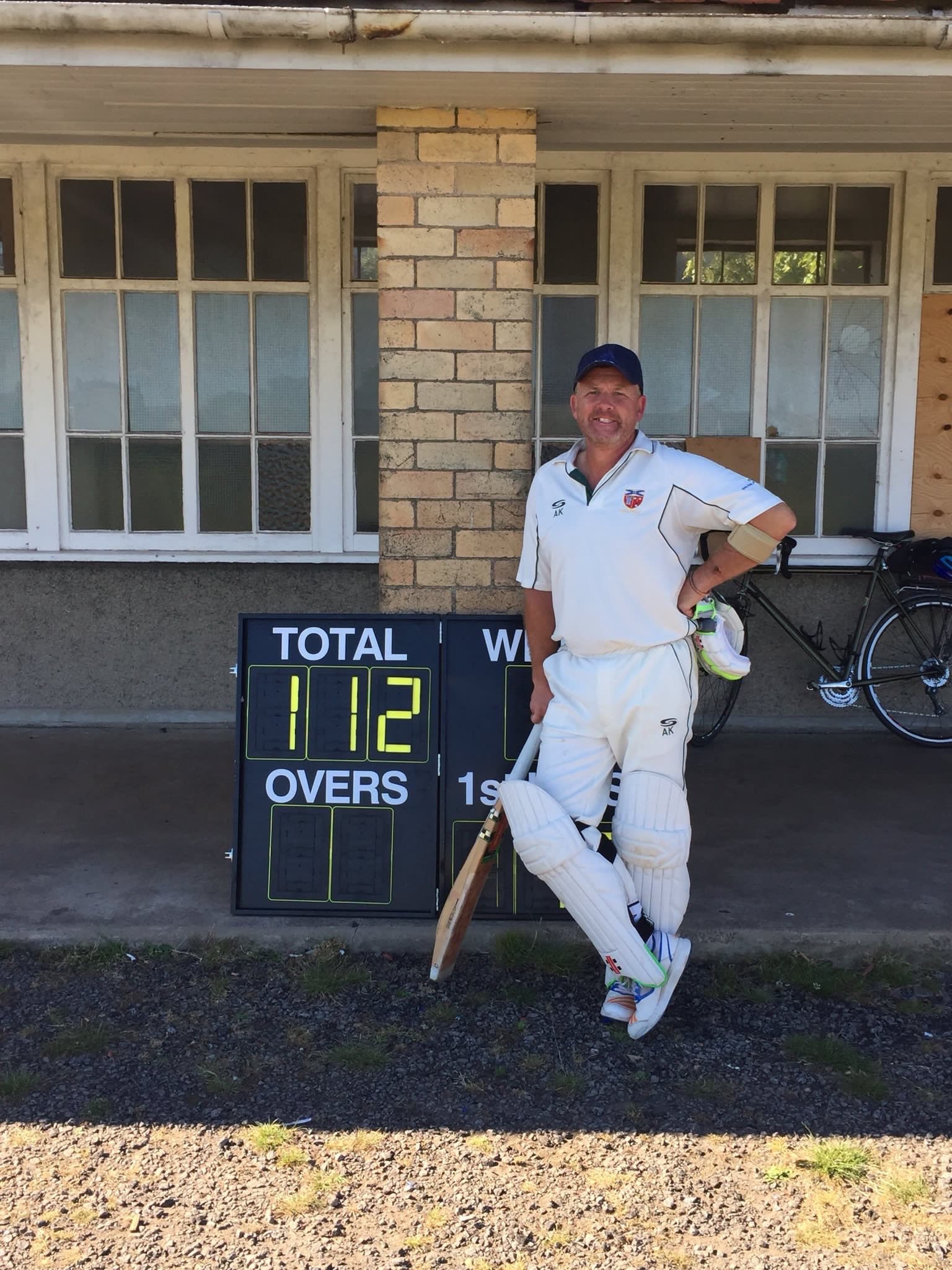 Knudson and Keith Master Mannos | Aberdeen Grammar FPs Cricket Club