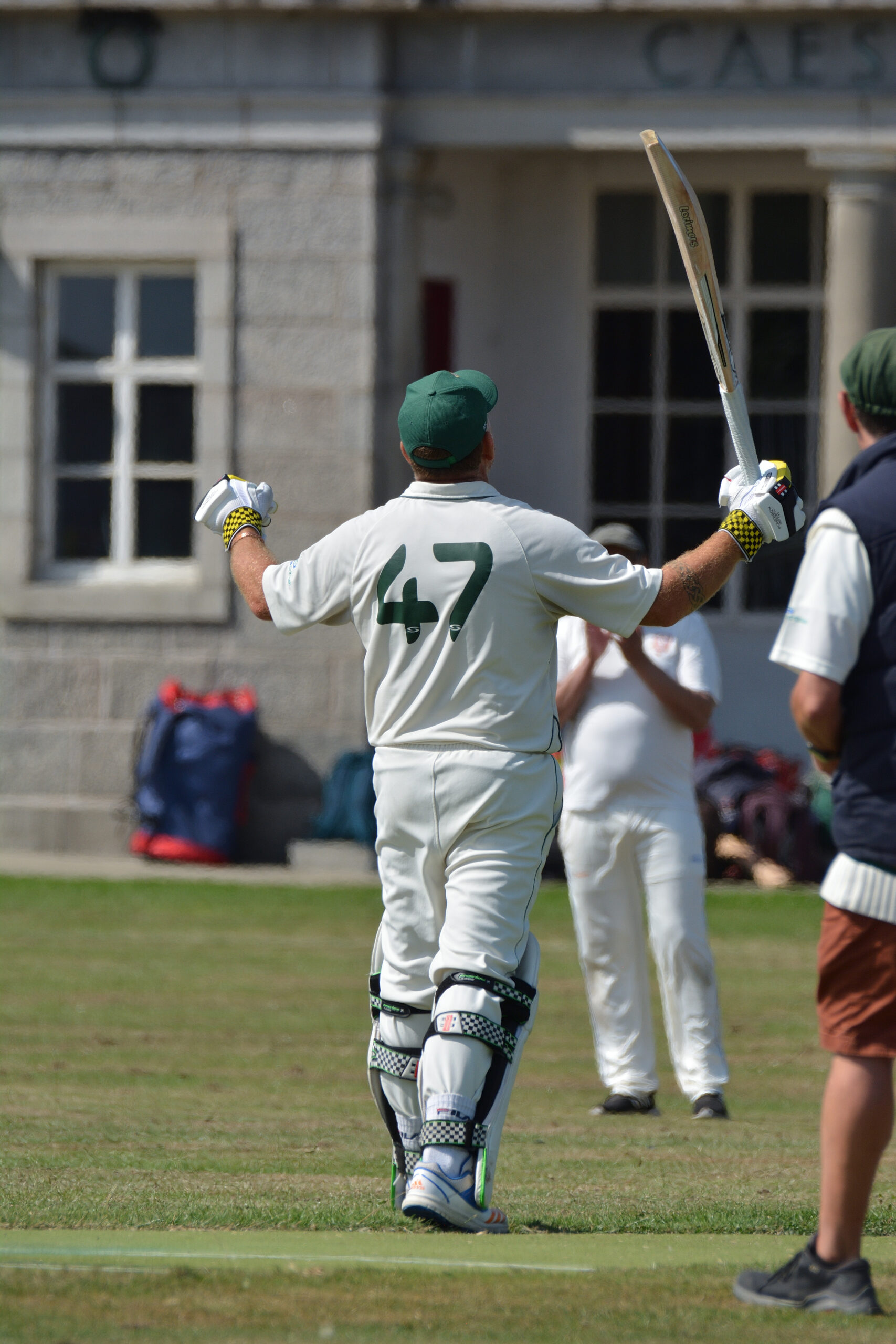 Masters Blasted by 207 | Aberdeen Grammar FPs Cricket Club