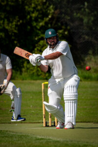 All Round Alex Rolls Back the Years | Aberdeen Grammar FPs Cricket Club
